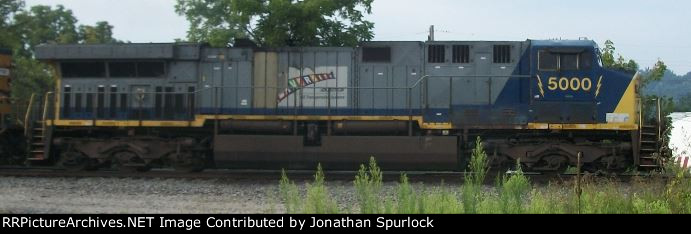 CSX 5000, engineer's side
